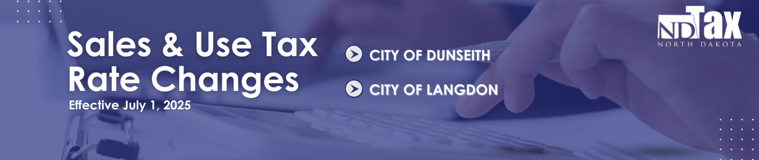 Home | North Dakota Office of State Tax Commissioner