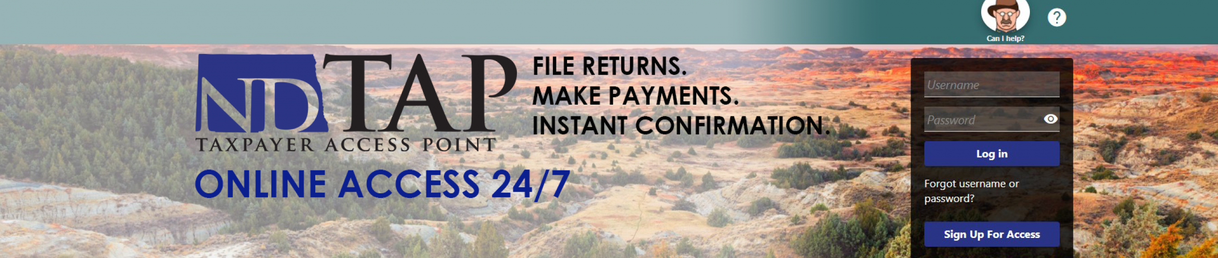 Welcome to the North Dakota Office of State Tax Commissioner