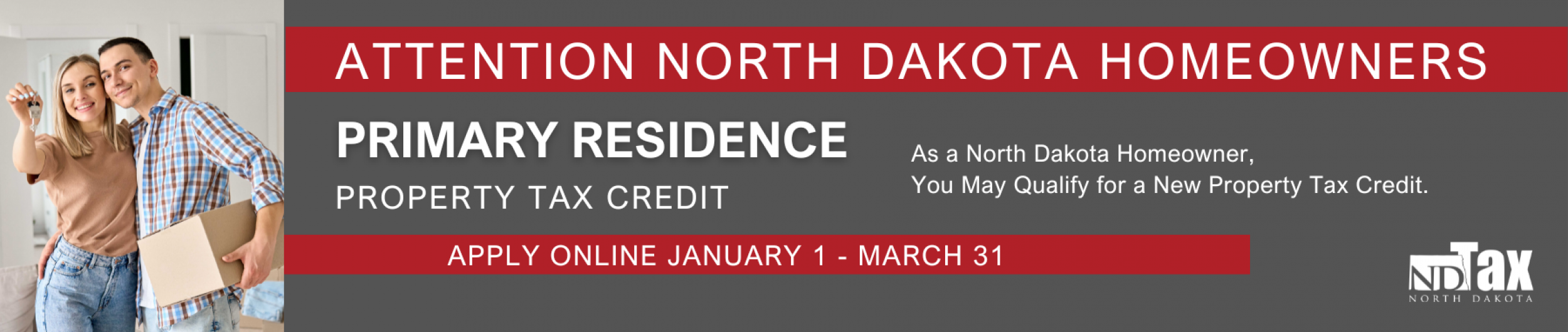 Welcome to the North Dakota Office of State Tax Commissioner