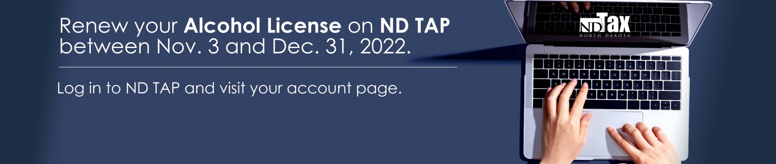 Welcome to the North Dakota Office of State Tax Commissioner