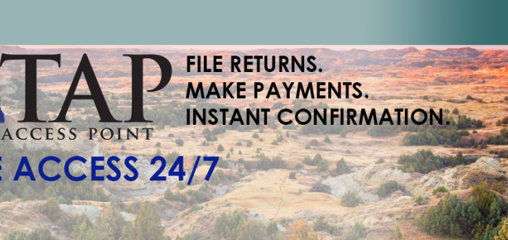 Welcome to the North Dakota Office of State Tax Commissioner