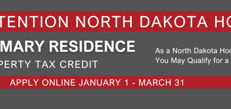 Welcome to the North Dakota Office of State Tax Commissioner