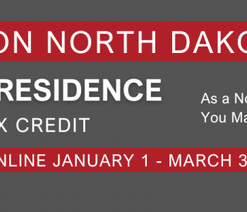 Welcome to the North Dakota Office of State Tax Commissioner